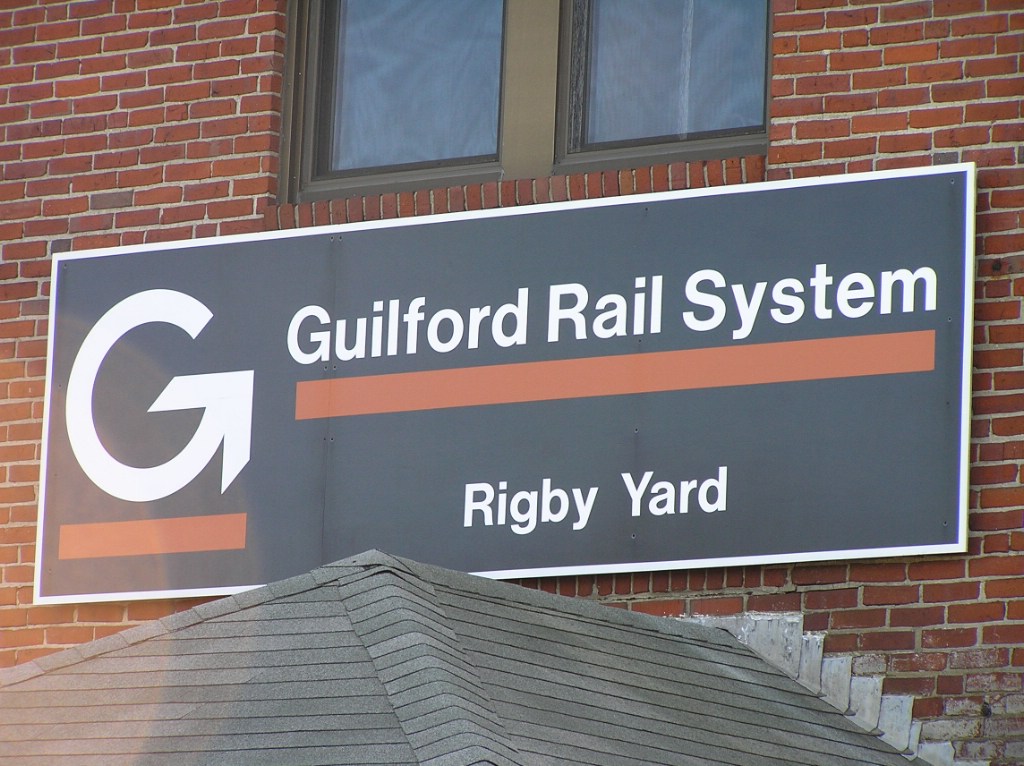 Guilford Rigby Yard